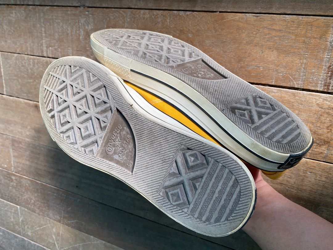 Converse Chuck 70 Hi "Sunflower Yellow", Men's Fashion, Footwear ...