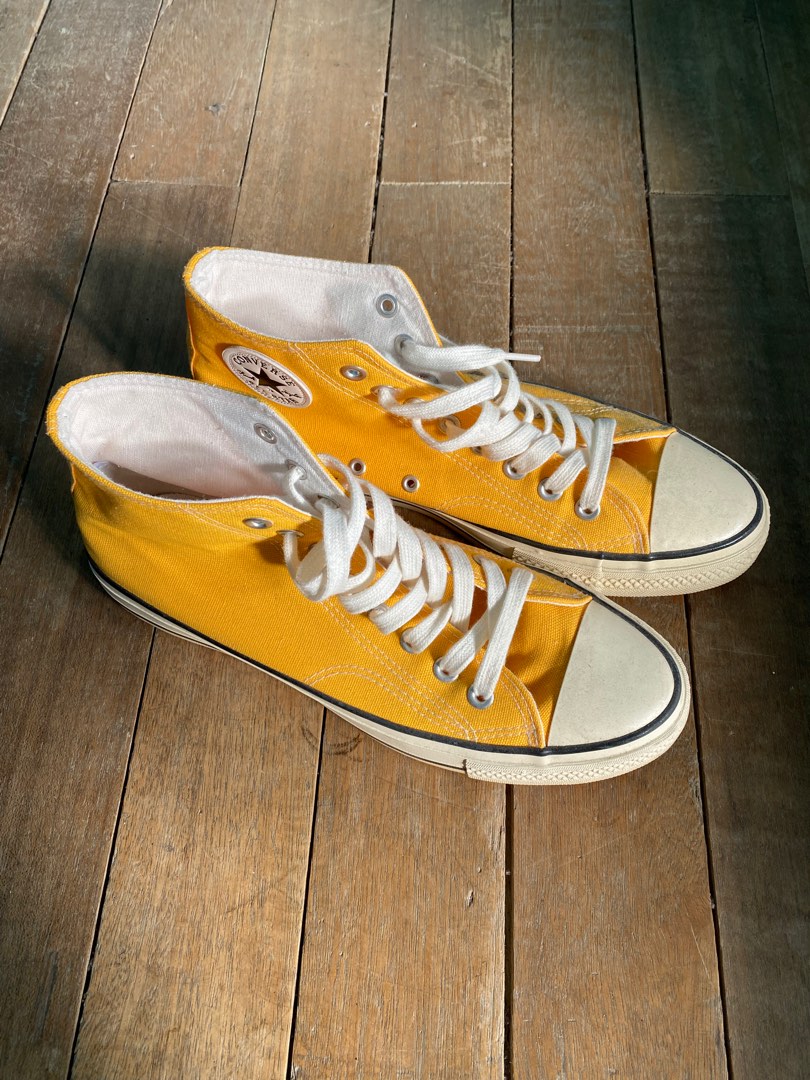 Converse Chuck 70 Hi "Sunflower Yellow", Men's Fashion, Footwear ...