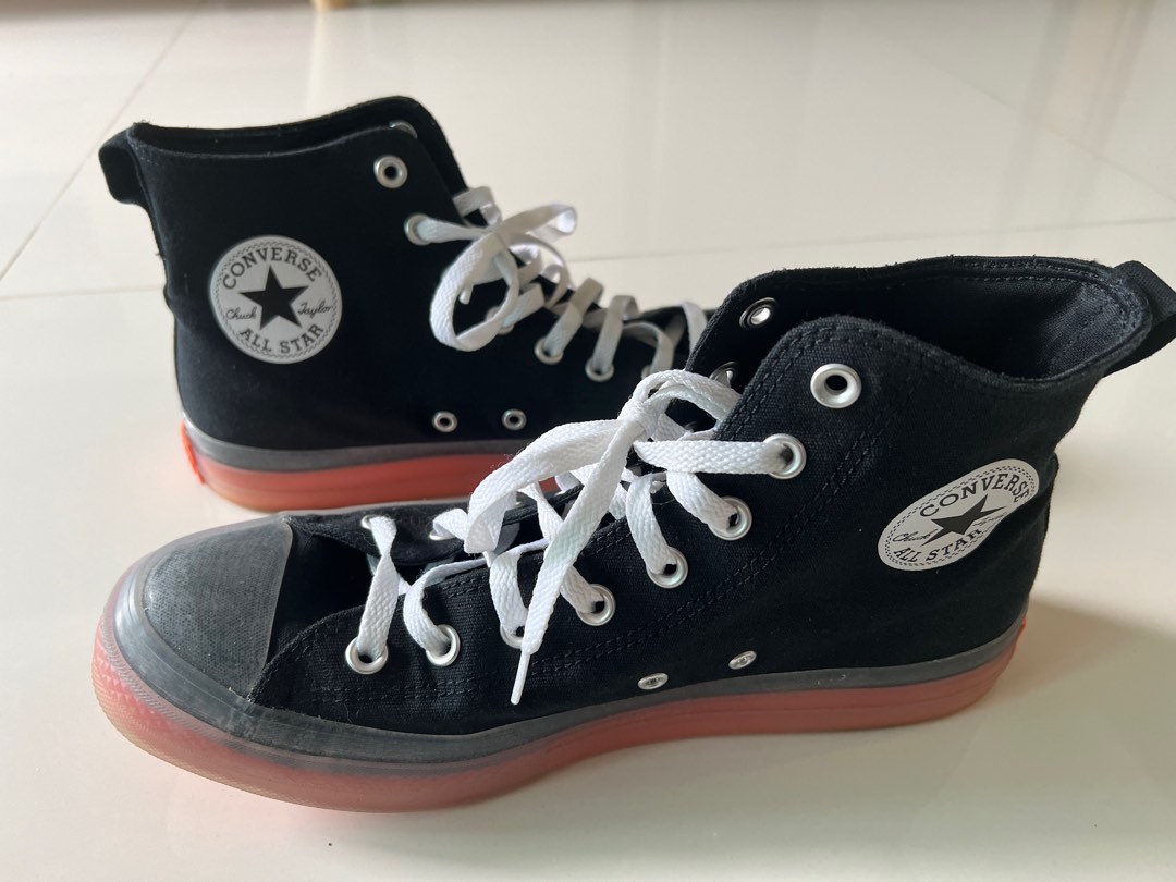 Converse Chuck Taylor All Star CX High 'Black Wild Mango', Men's ...