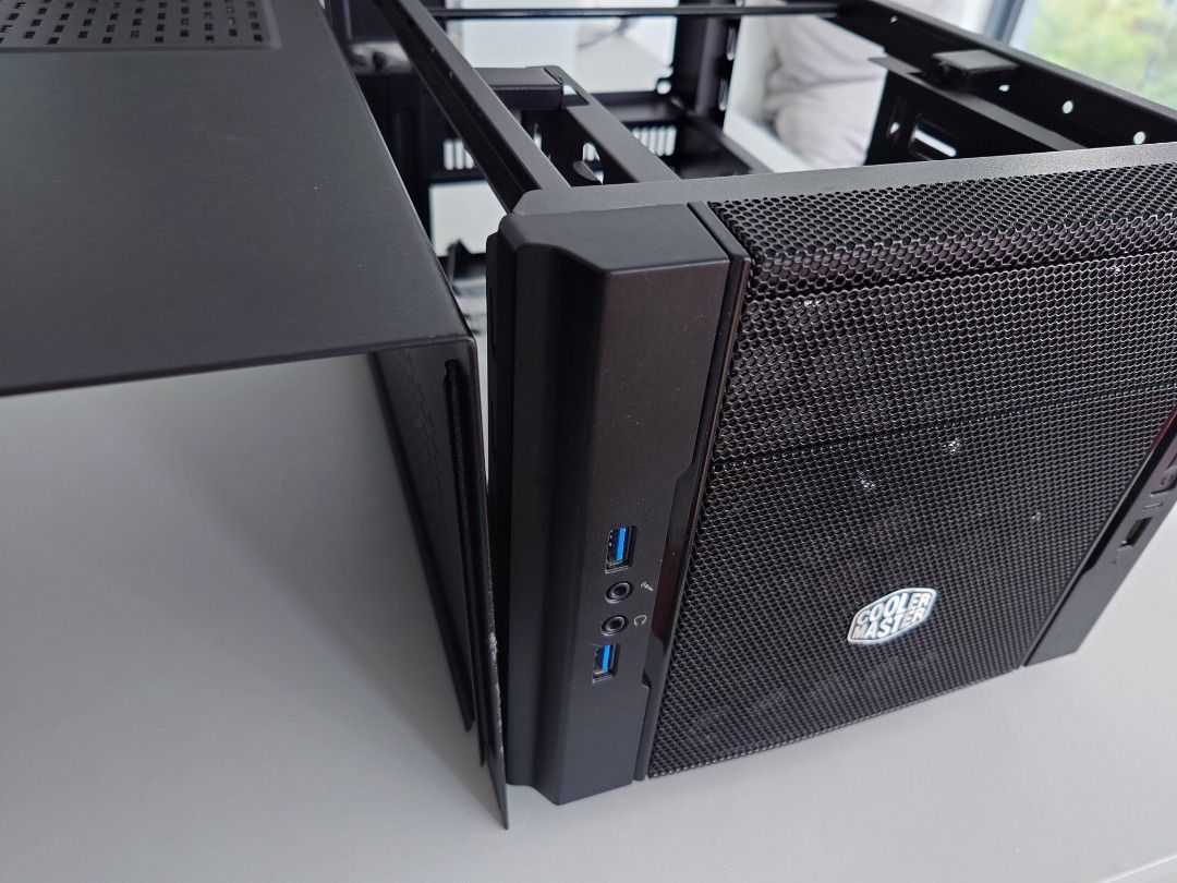 Cooler Master RC-130-KKN1 Elite 130 - Mini-ITX Computer Case with Mesh ...