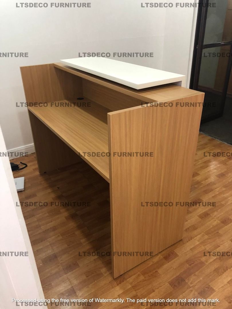 Counter table Office Partitions, Furniture & Home Living, Office ...