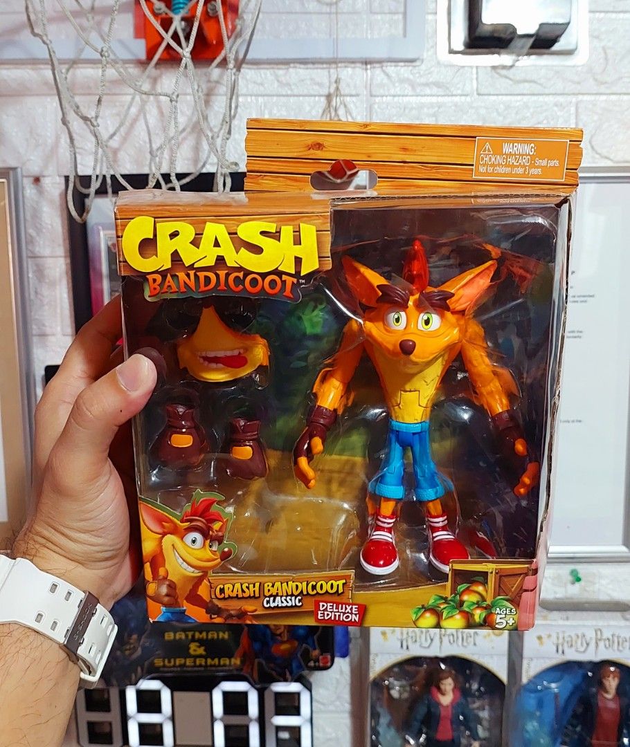 CRASH BANDICOOT, Hobbies & Toys, Toys & Games on Carousell