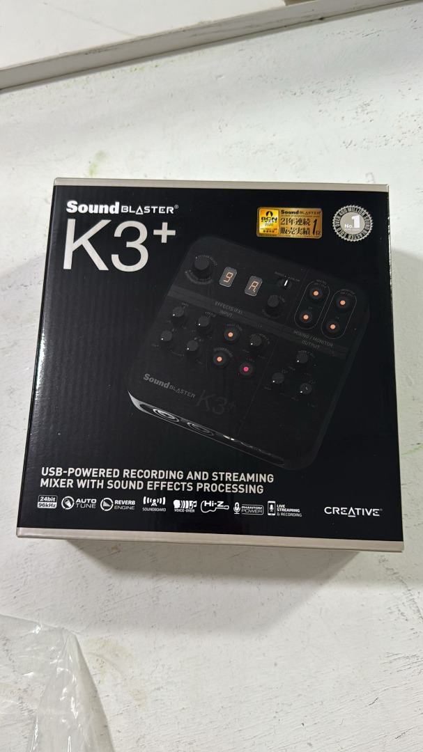 Creative Sound Blaster K3+, Hobbies & Toys, Music & Media, Music ...