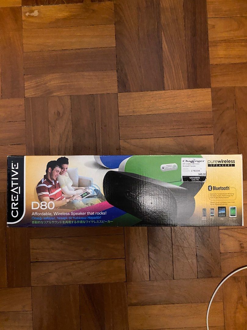 Creative wireless speaker, Audio, Soundbars, Speakers & Amplifiers on ...