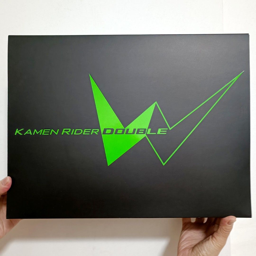 CSM DOUBLE DRIVER KAMEN RIDER W COMPLETE SELECTION BELT MASKED, Hobbies ...