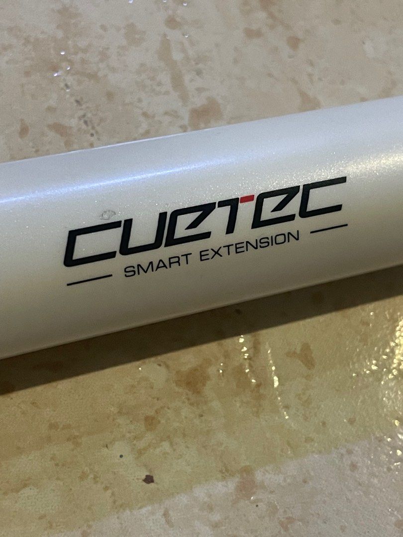 Cuetec SVB ruby red cue, Sports Equipment, Sports & Games, Billiards ...