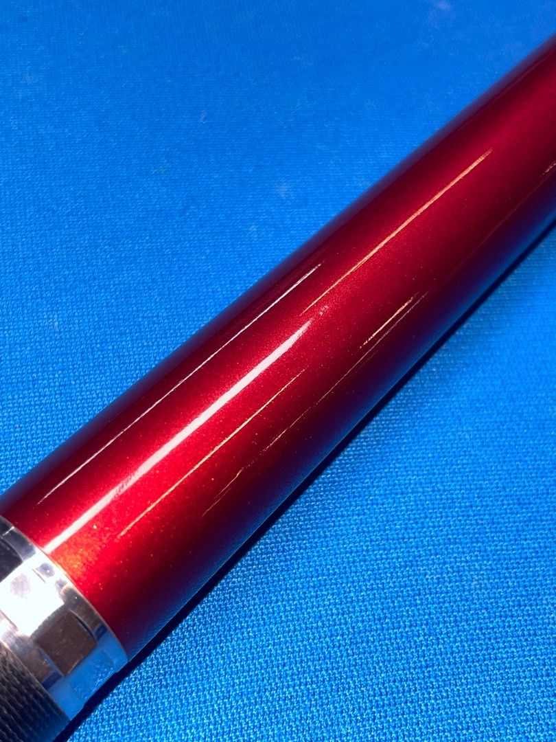 Cuetec SVB ruby red cue, Sports Equipment, Sports & Games, Billiards ...