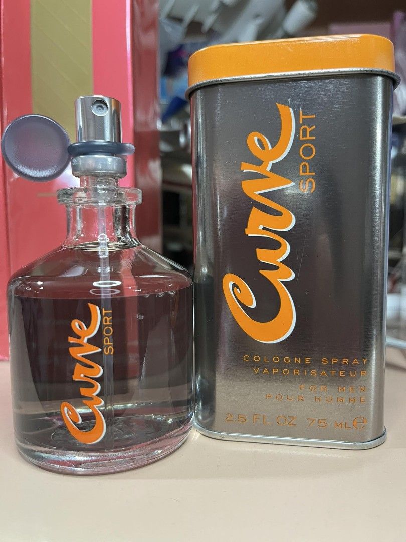 Curve Sport Men, Beauty & Personal Care, Fragrance & Deodorants on ...