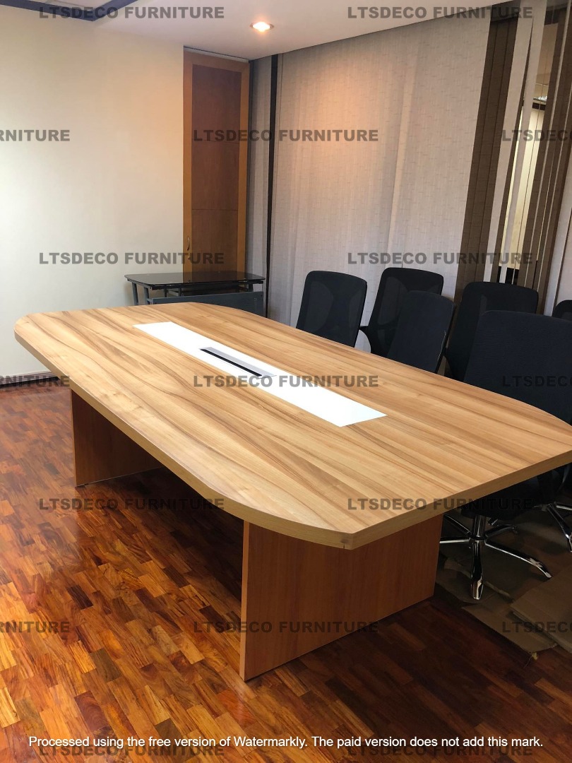 CUSTOMIZED OFFICE TABLE OFFICE FURNITURE AND PARTITIONS, Furniture ...