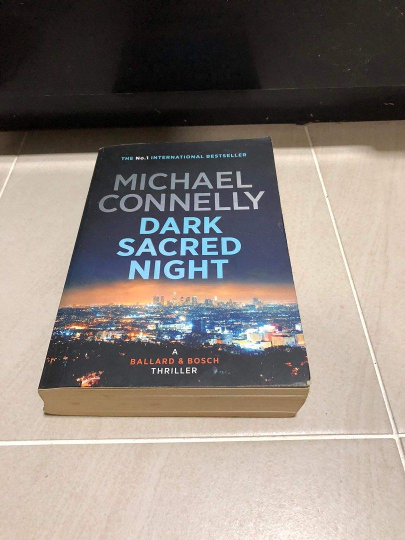 Dark Sacred Night by Michael Connelly Fiction Story Book, Hobbies ...