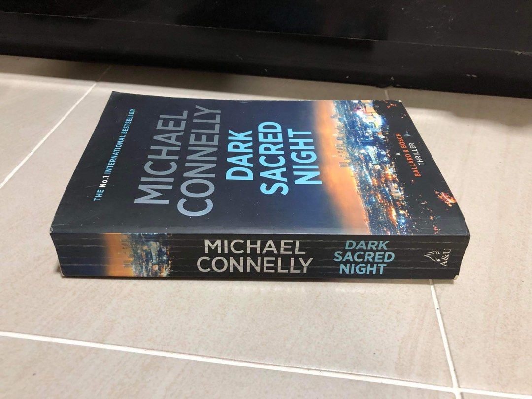 Dark Sacred Night by Michael Connelly Fiction Story Book, Hobbies ...
