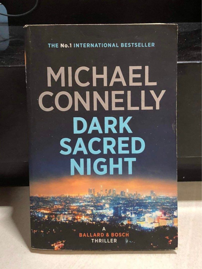 Dark Sacred Night by Michael Connelly Fiction Story Book, Hobbies ...