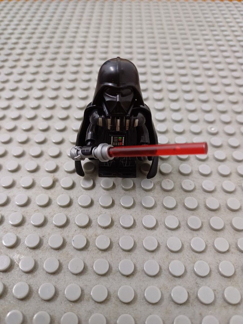 Darth Vader Minifigure, Hobbies & Toys, Toys & Games on Carousell