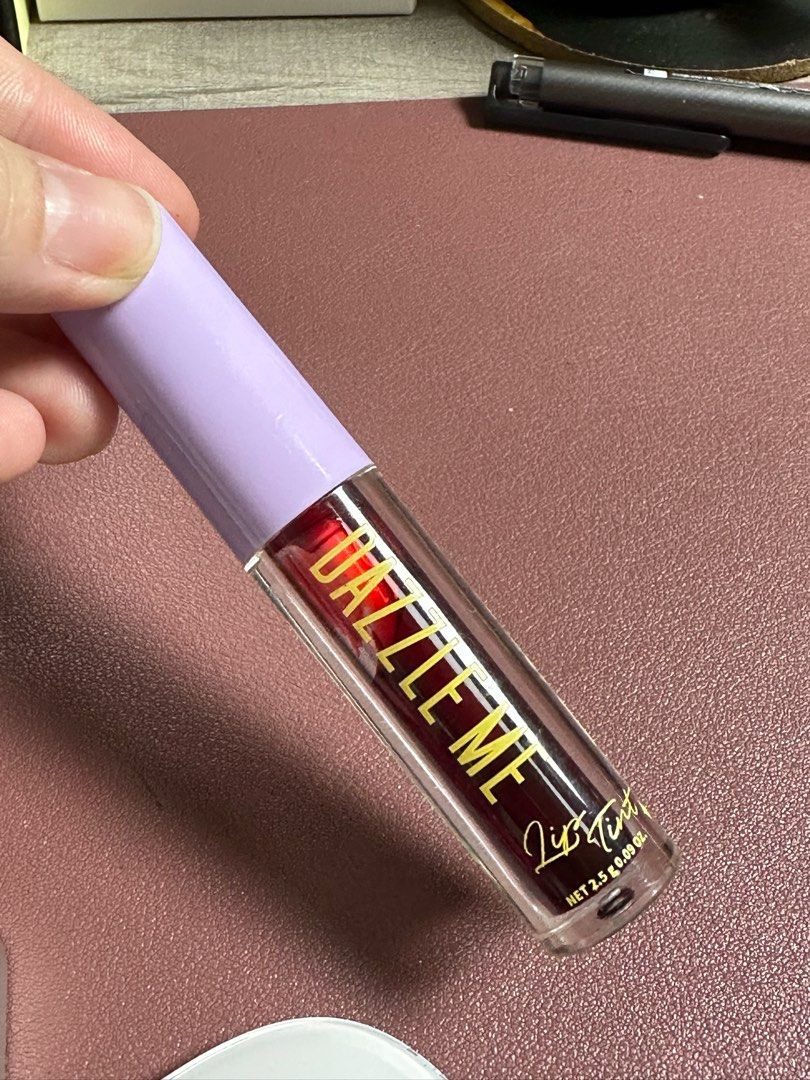 Dazzle Me Lip Tint, Beauty & Personal Care, Face, Makeup on Carousell