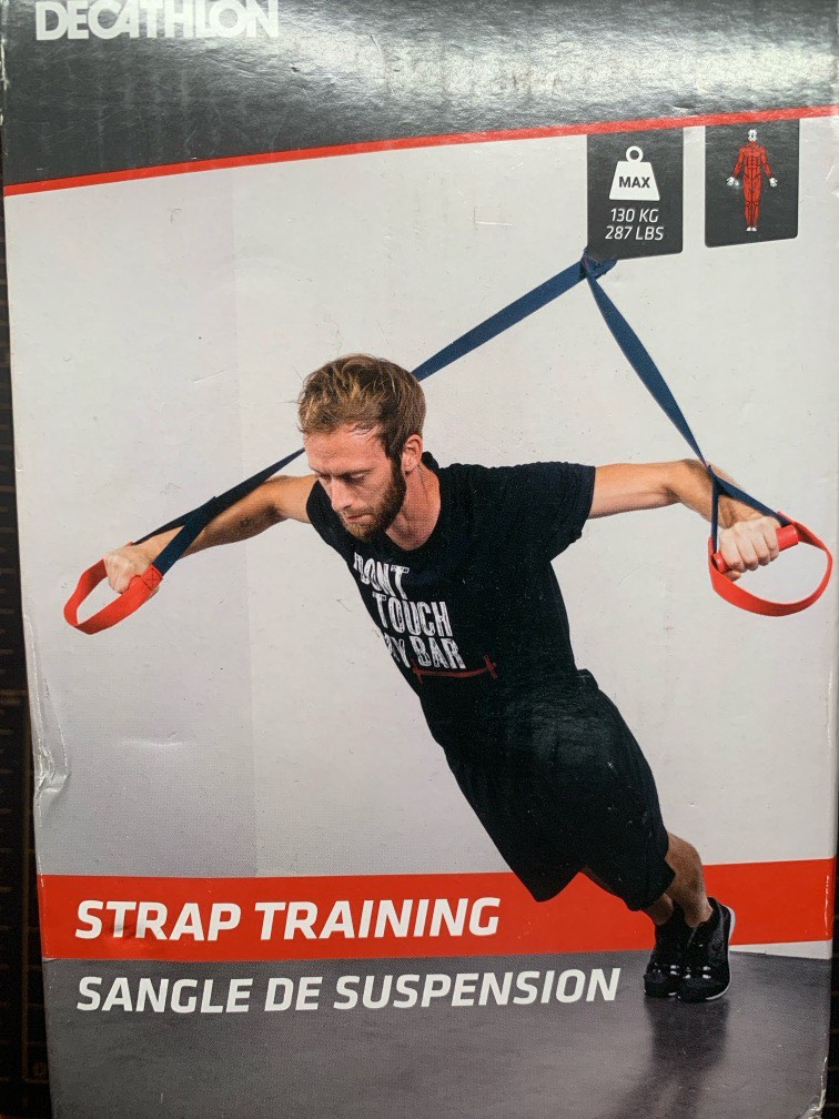 Decathlon Strap Training, Sports Equipment, Other Sports Equipment and ...