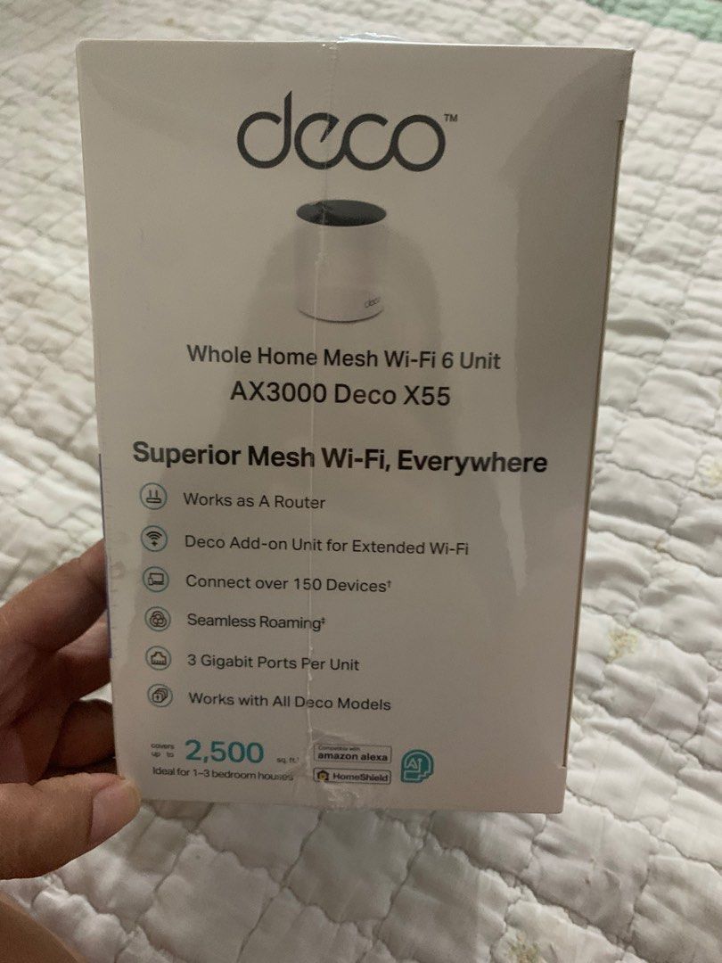 Deco AX3000,Wifi,Router, Computers & Tech, Parts & Accessories, Other ...