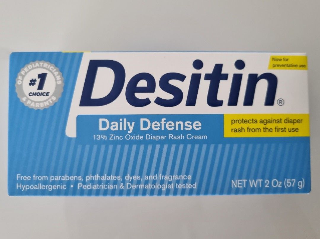 Desitin Diaper Rash Cream, Babies & Kids, Bathing & Changing, Diapers ...