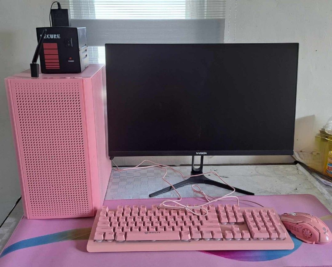 DESKTOP COMPUTER SET FOR SALE, Computers & Tech, Desktops on Carousell