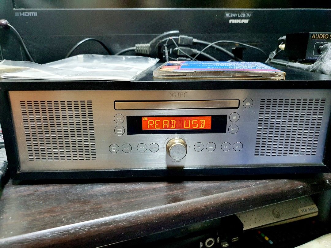 DGTEC BT Desk CD Micro Stereo System, Audio, Portable Music Players on ...