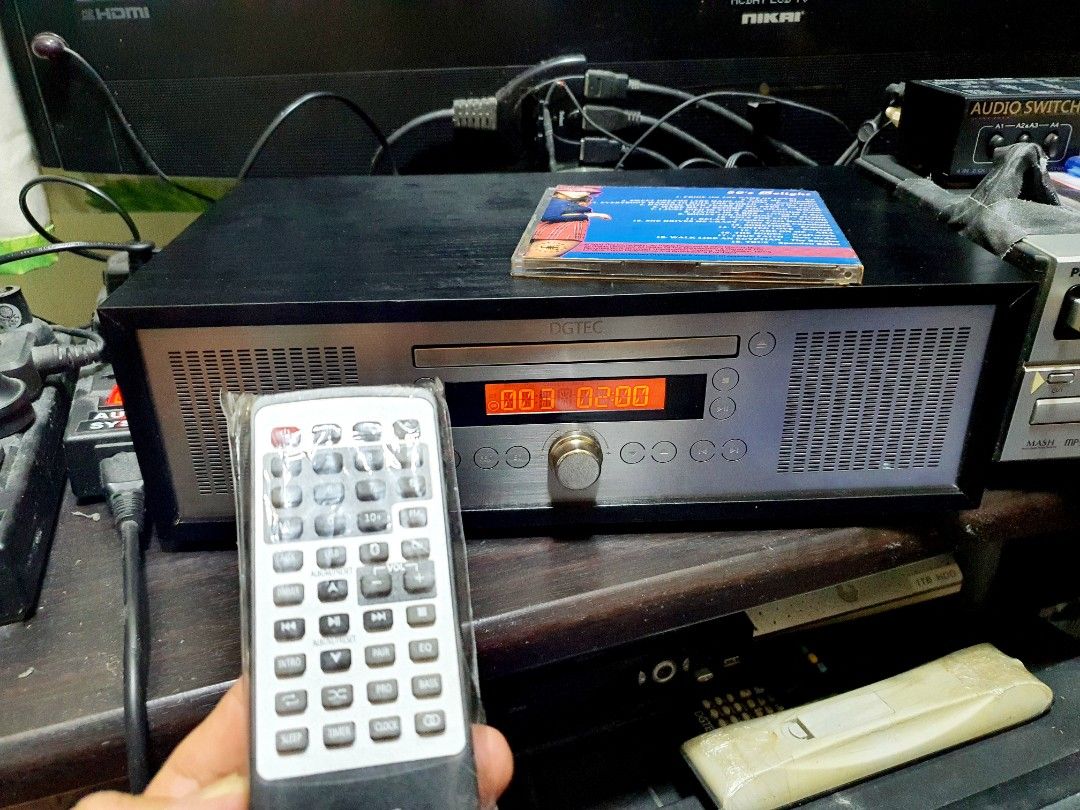DGTEC BT Desk CD Micro Stereo System, Audio, Portable Music Players on ...