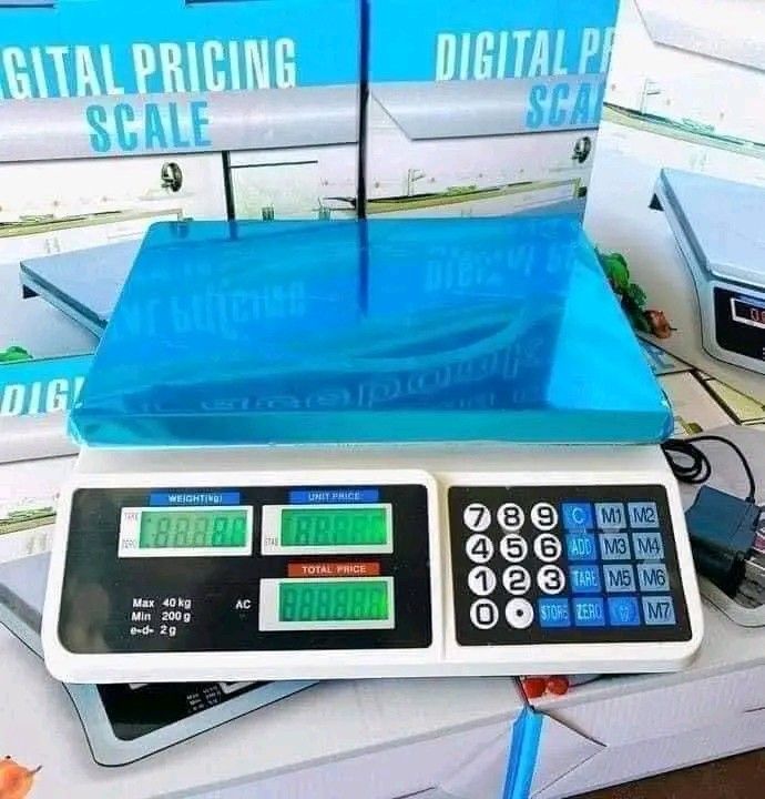 Digital scale 40kg, Health & Nutrition, Health Monitors & Weighing ...