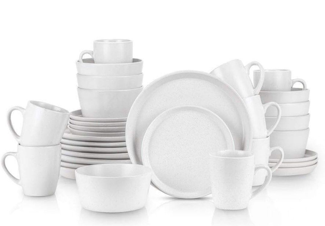 Dinnerware Set for 8, Furniture & Home Living, Kitchenware & Tableware ...