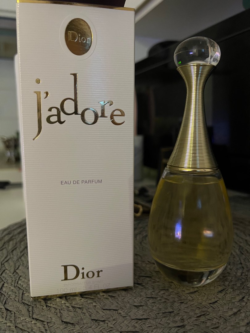 Dior Jadore, Beauty & Personal Care, Fragrance & Deodorants on Carousell