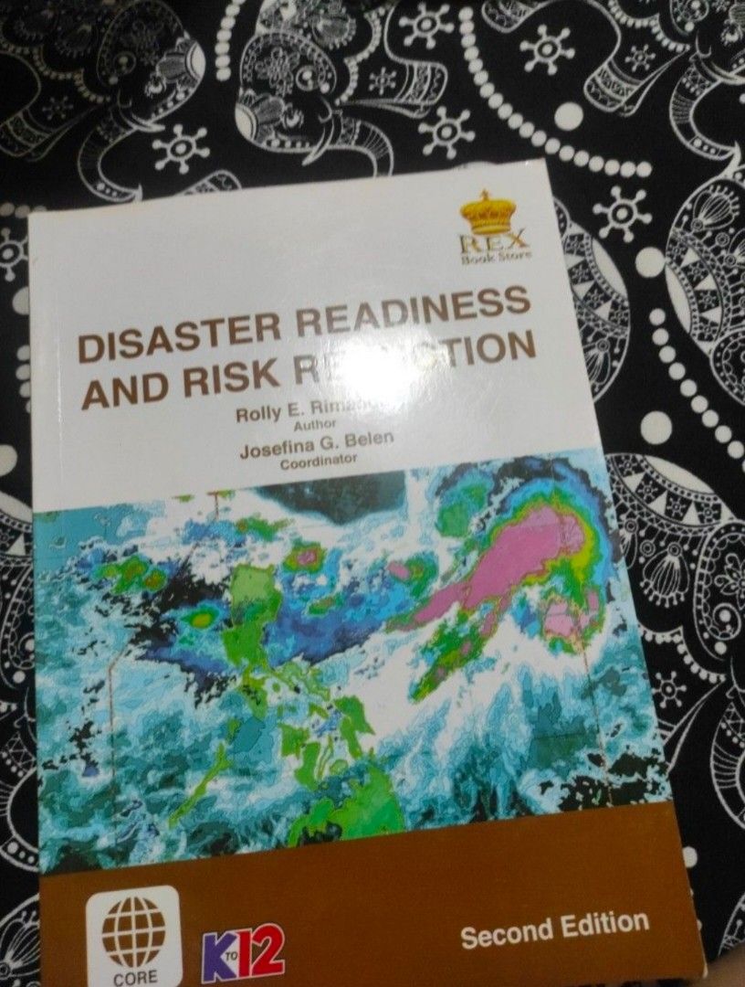 DISASTER READINESS AND RISK REDUCTION (DRRR) REX BOOKS, Hobbies & Toys ... DISASTER READINESS AND RISK REDUCTION (DRRR) REX BOOKS, Hobbies & Toys ...