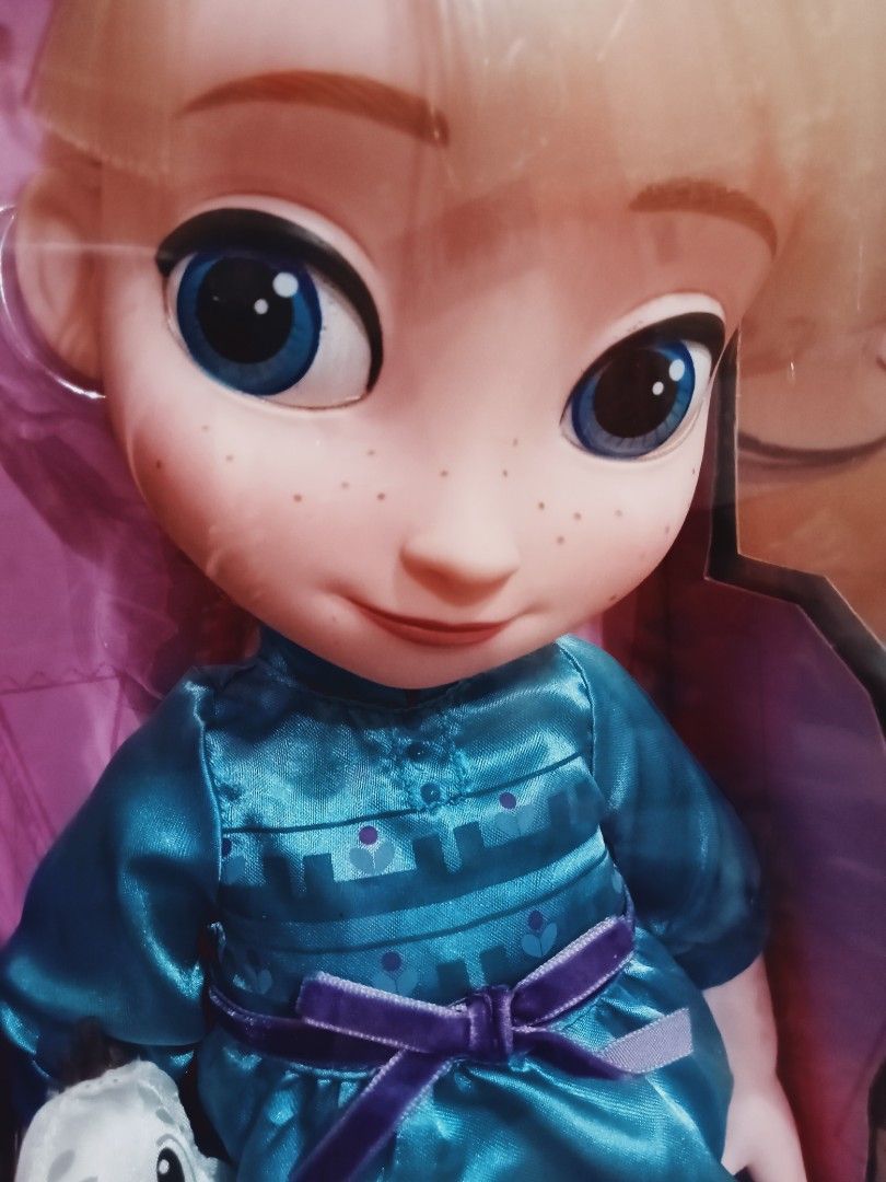 Disney animator elsa, Toys & Collectibles, Mainan di Carousell