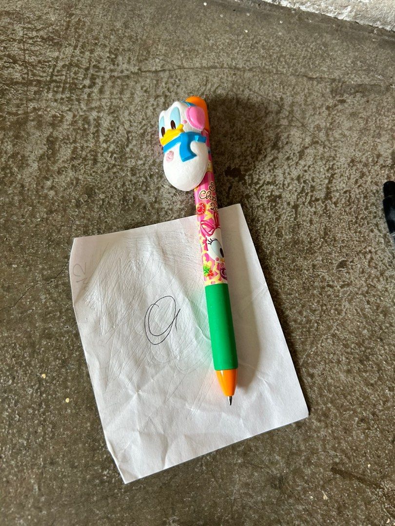 Disney Donald duck pen, Hobbies & Toys, Stationery & Craft, Stationery ...