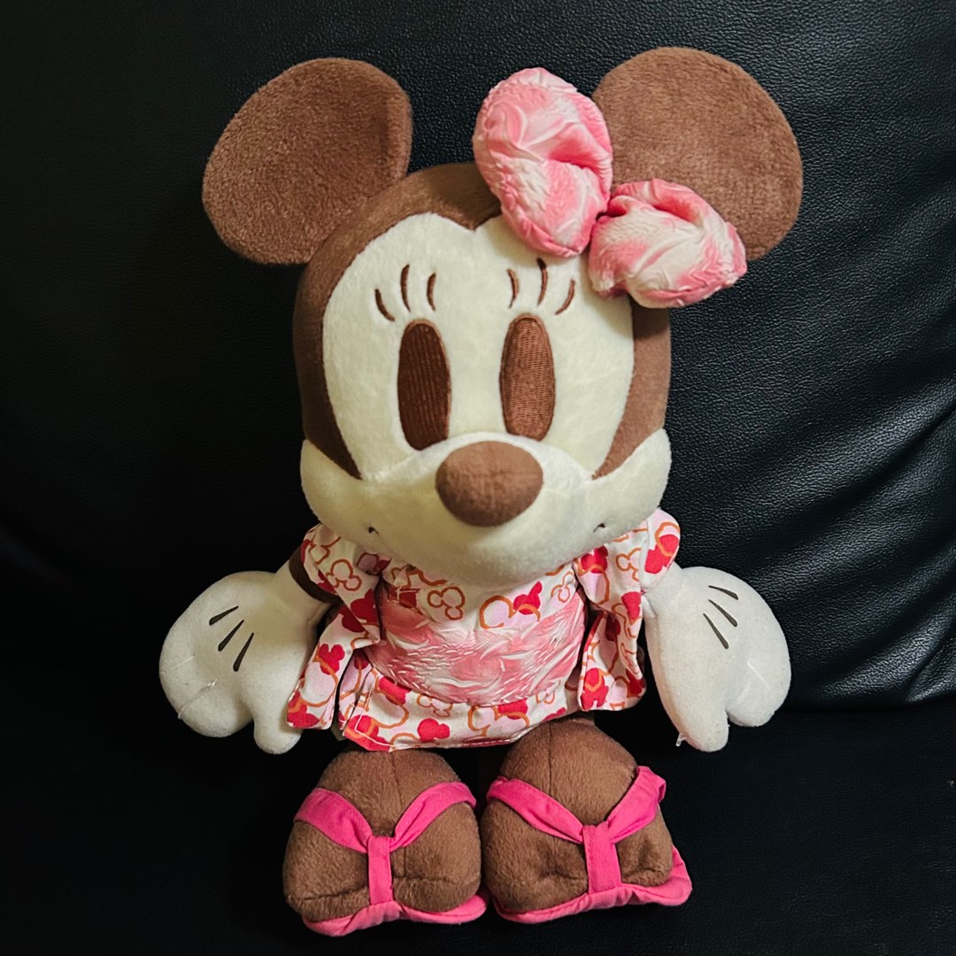 Disney Minnie Mouse Stuffed Toy, Hobbies & Toys, Toys & Games on Carousell