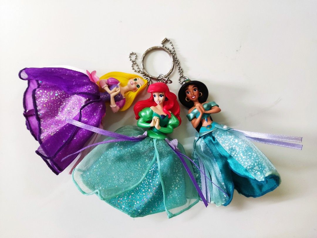 Disney Princess Keyring, Hobbies & Toys, Toys & Games on Carousell