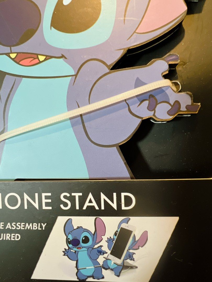 Disney stitch phone stand, Hobbies & Toys, Stationery & Craft, Other ...