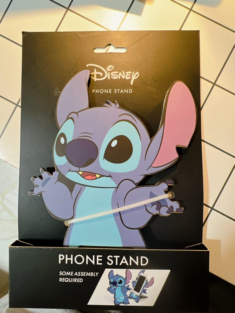 Disney stitch phone stand, Hobbies & Toys, Stationery & Craft, Other ...