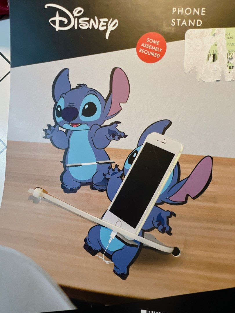 Disney stitch phone stand, Hobbies & Toys, Stationery & Craft, Other ...