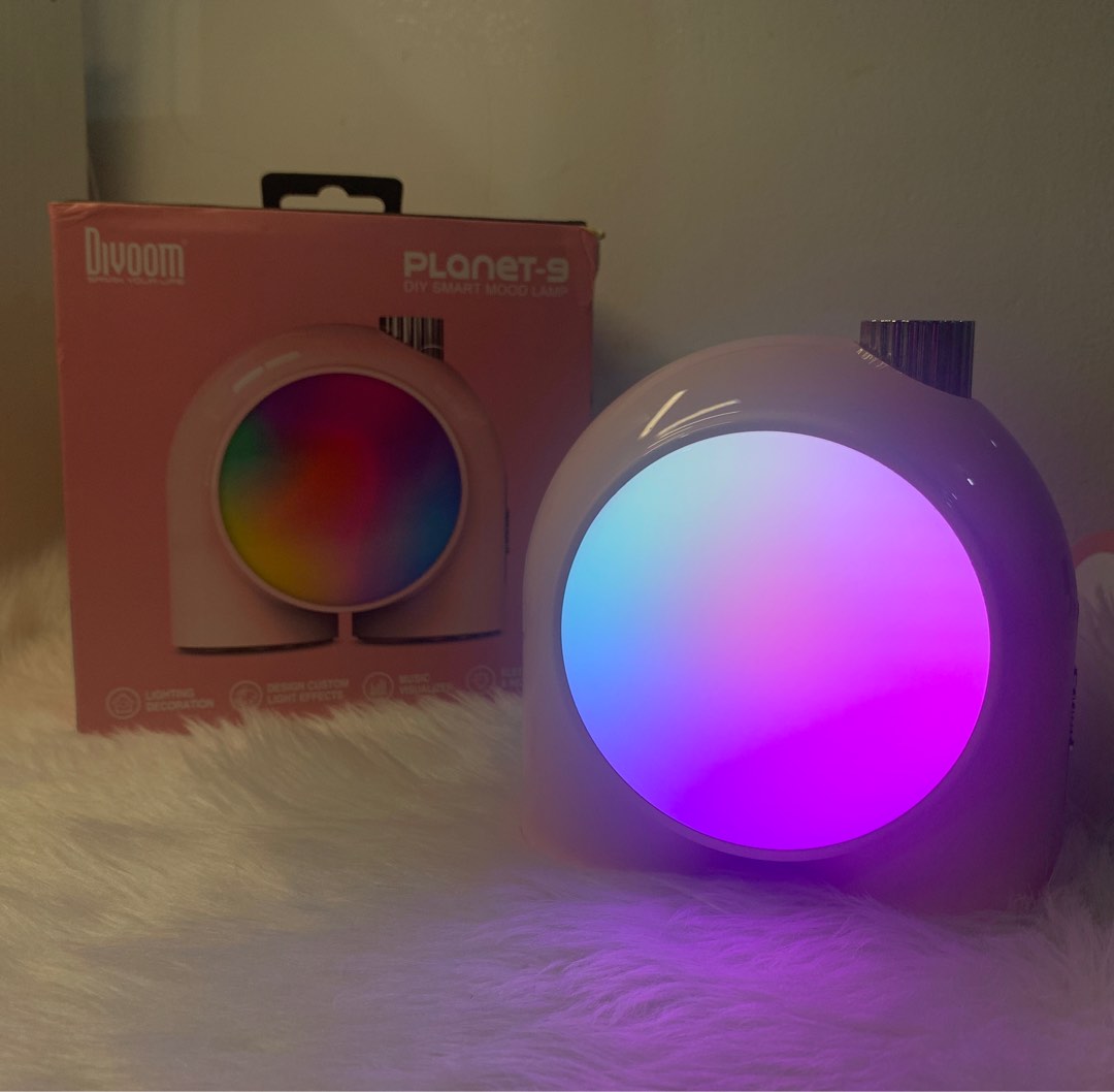 Divoom Planet 9 Mood Light, Audio, Other Audio Equipment on Carousell