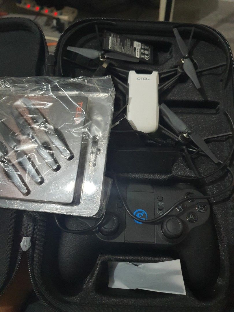 Dji Tello Drone combo set + controller with battery charger and extra 3 ...