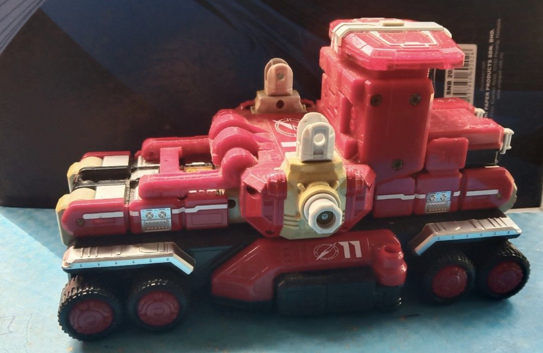 Dx Siren Builder Boukenger/Operation Over Drive, Hobbies & Toys, Toys ...