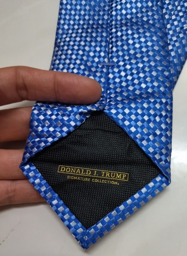 Donald Trump Tie Signature Collection, Men's Fashion, Watches ...