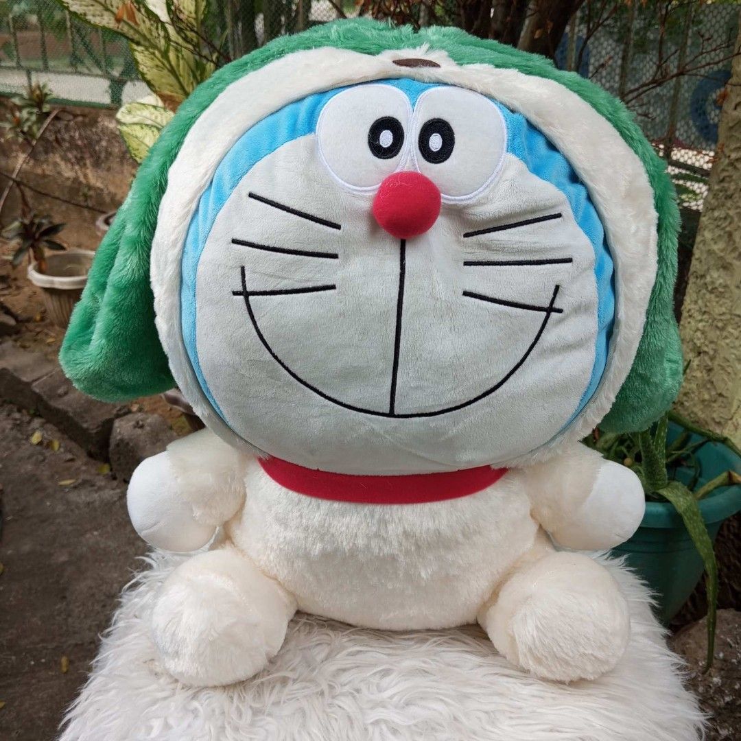 DORAEMON in Rokoroko Costume Nobitas Little Space War (Little Star Wars ...