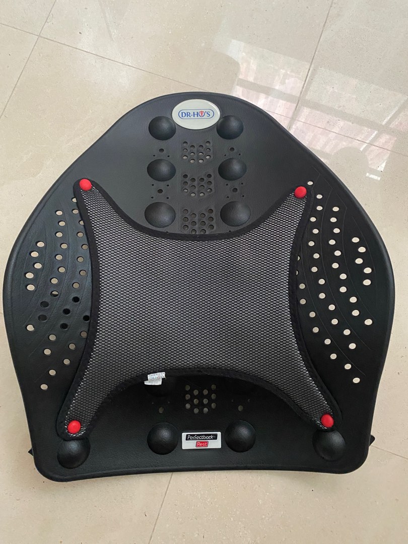 Dr Ho’s Back Rest, Health & Nutrition, Braces, Support & Protection on ...