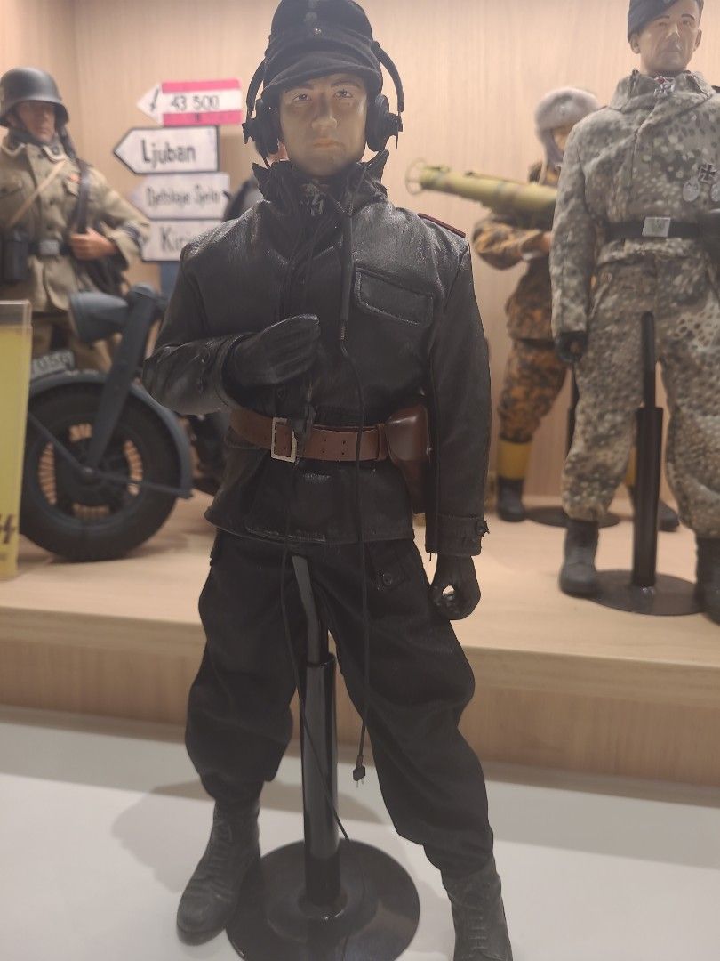 Dragon Michael Wittmann Tiger Panzer Ace Waffen SS, Hobbies & Toys ...