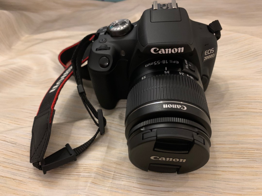 DSLR CAMERA - CANON EOS 2000D, Photography, Cameras on Carousell