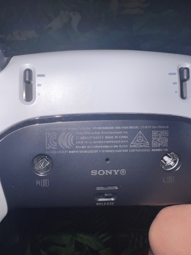 DUAL SENSE EDGE CONTROLLER, Video Gaming, Gaming Accessories ...