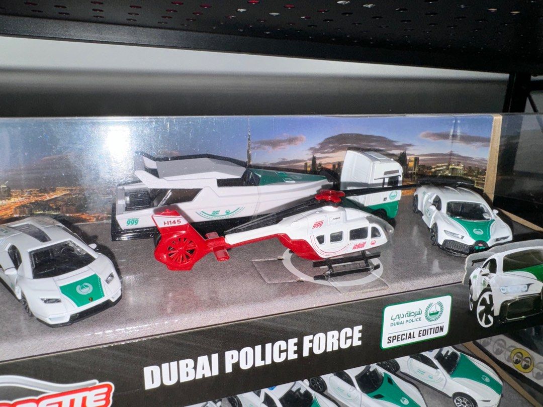 Dubai Police Majorette Set, Hobbies & Toys, Toys & Games on Carousell