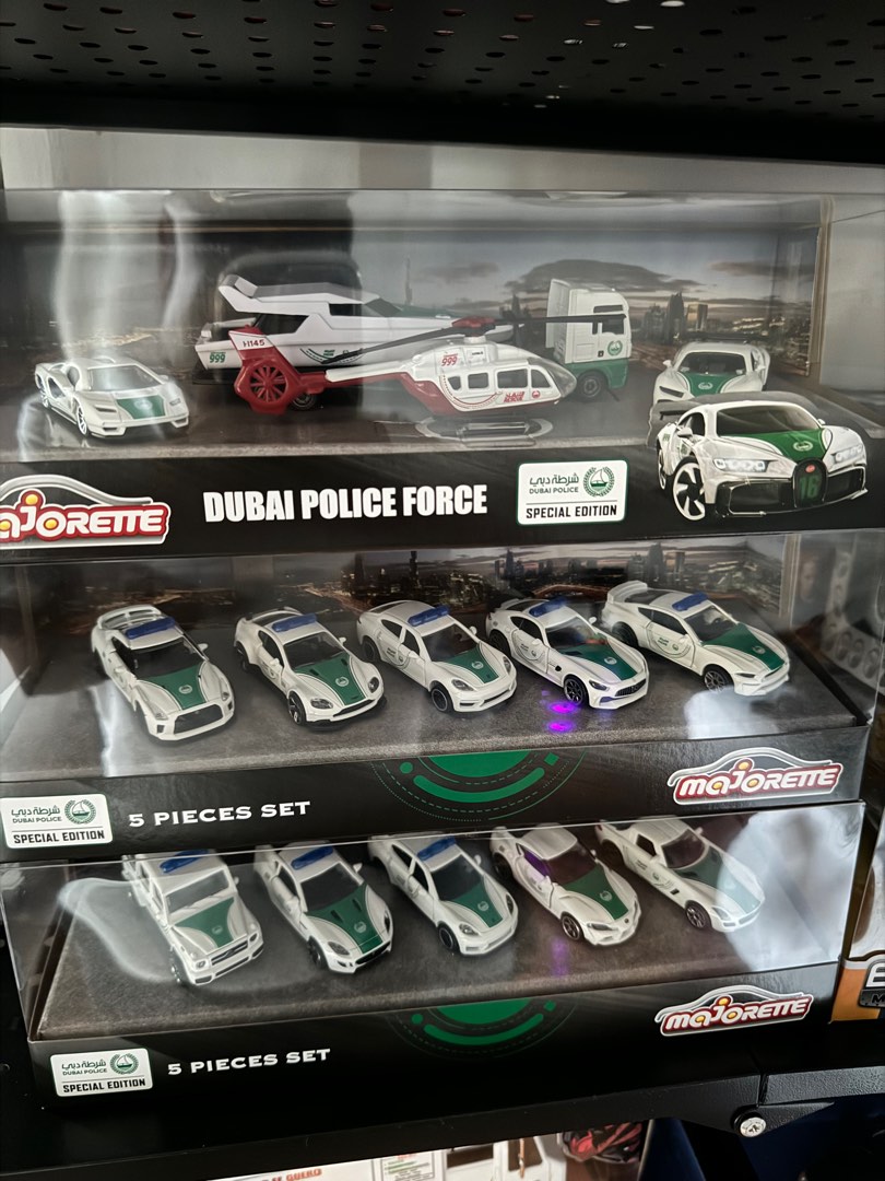 Dubai Police Majorette Set, Hobbies & Toys, Toys & Games on Carousell