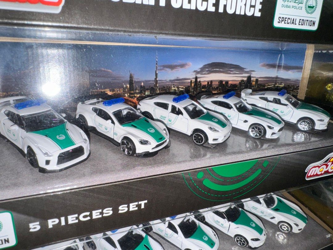 Dubai Police Majorette Set, Hobbies & Toys, Toys & Games on Carousell