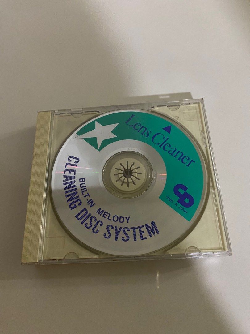 DVD-R and CD / VCD cleaner, Hobbies & Toys, Music & Media, CDs & DVDs ...