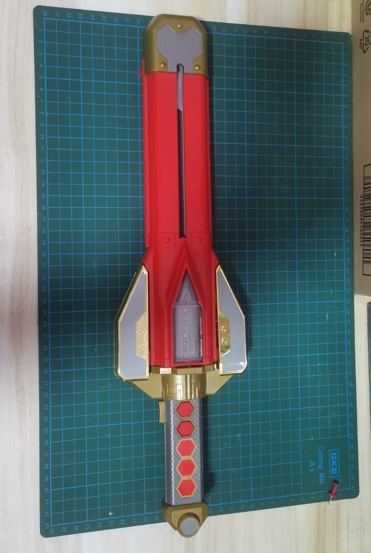 Dx glen sword justiriser konami, Hobbies & Toys, Toys & Games on Carousell