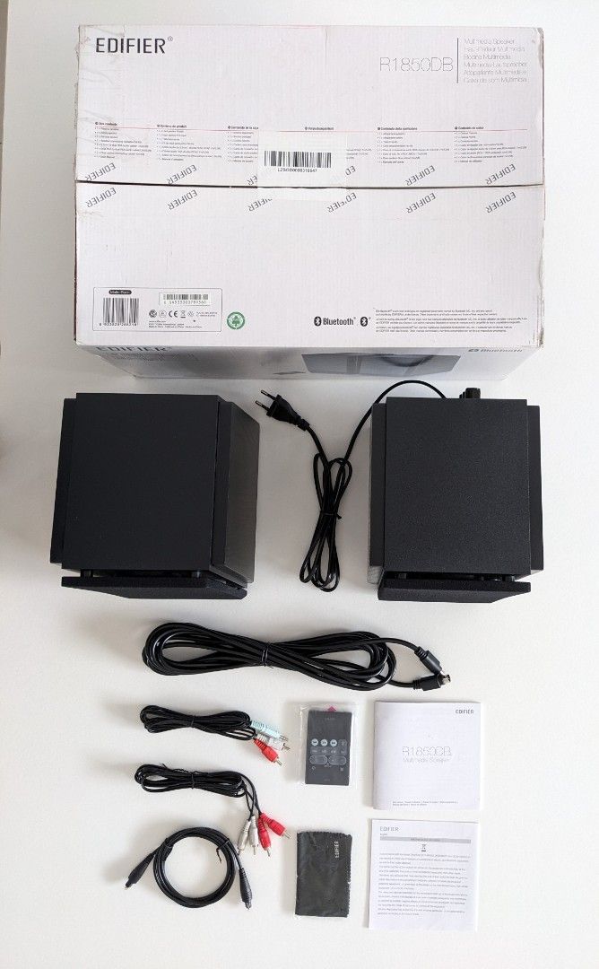 Edifier R1850DB Active Bookshelf Speakers, Audio, Soundbars, Speakers ...